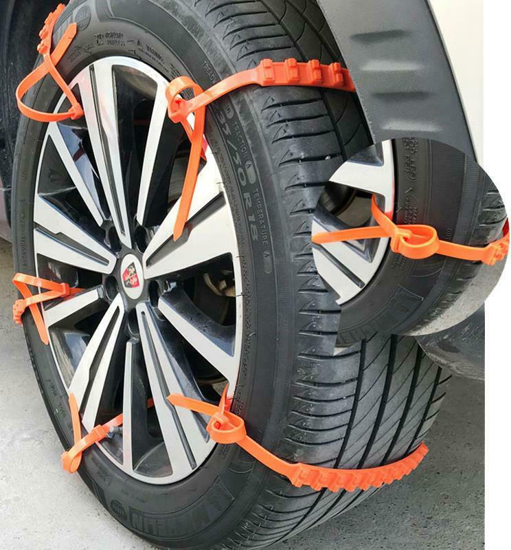 Autoline Tire-ups Πλαστικές Αντιολισθητικές Αλυσίδες Για Επιβατικό ...