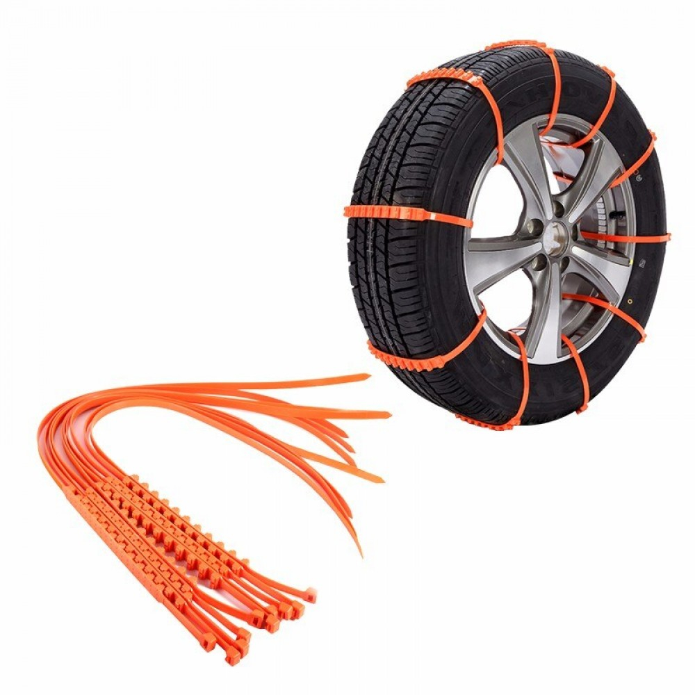 Autoline Tire-ups Πλαστικές Αντιολισθητικές Αλυσίδες Για Επιβατικό ...