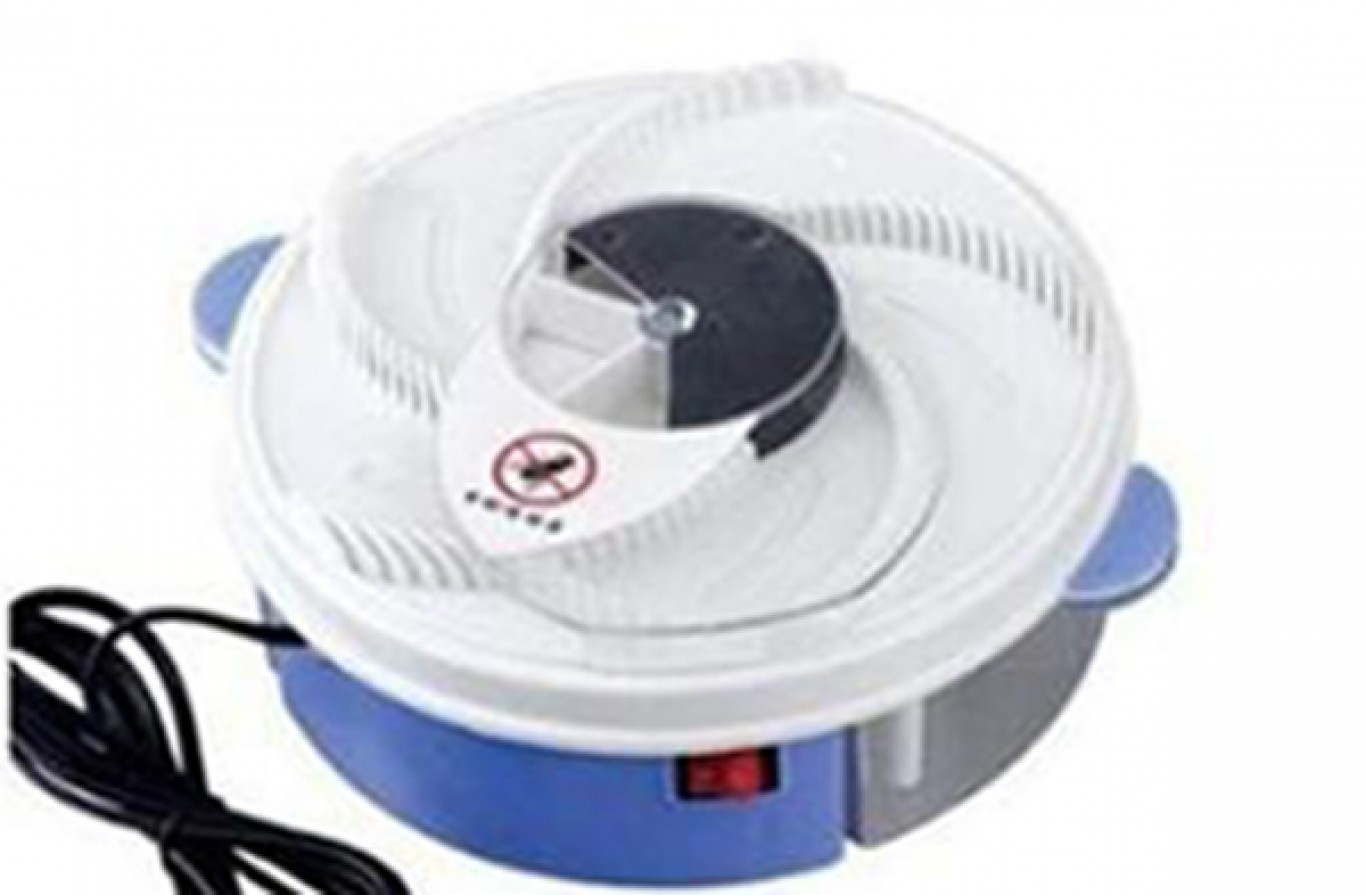 Ηλεκτρική Παγίδα για Μύγες και Έντομα - Electric Fly Trap • Find.gr