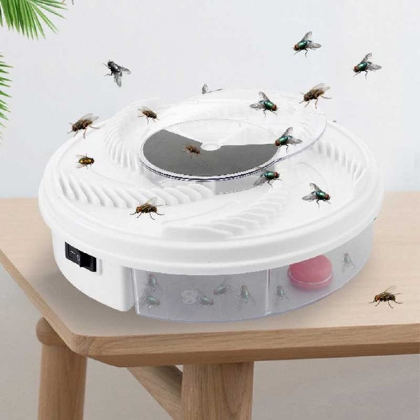 Ηλεκτρική Παγίδα για Μύγες και Έντομα - Electric Fly Trap • Find.gr