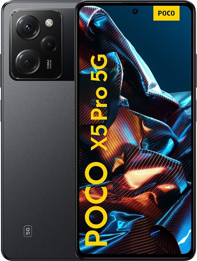 Xiaomi Poco X5 Pro 5G (8GB/256GB) Astral Black • Find.gr