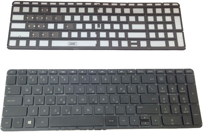 Πληκτρολόγιο Ελληνικό-Greek Laptop Keyboard HP Pavilion 17-F151NV 17 ...